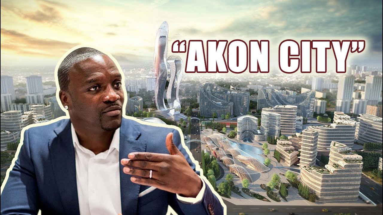 Akon es acusado de estafa con el gigante proyecto «Akon City» en África