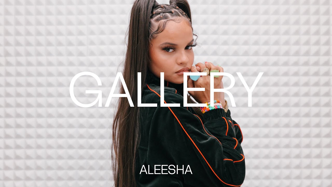 Aleesha protagoniza la nueva Gallery Session con ‘Volverás’