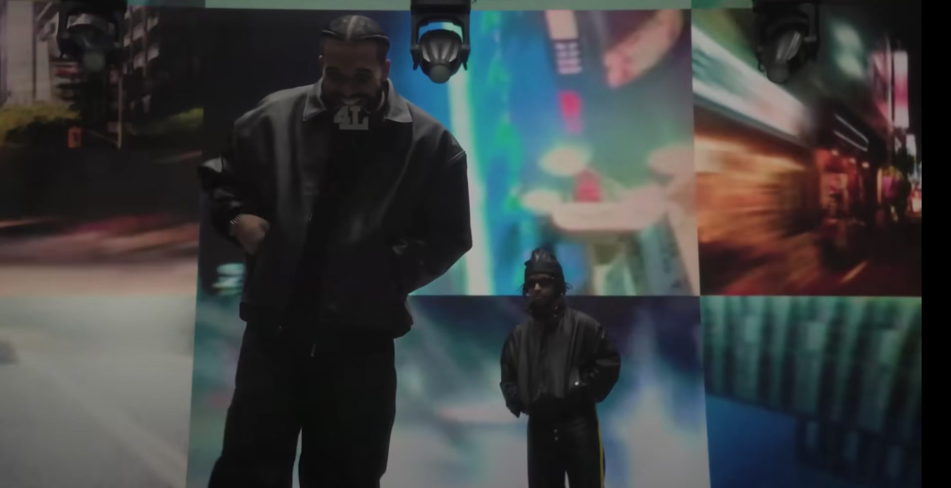 El clip de 'Jimmy Cooks' sirve de anuncio del álbum de Drake y 21 Savage