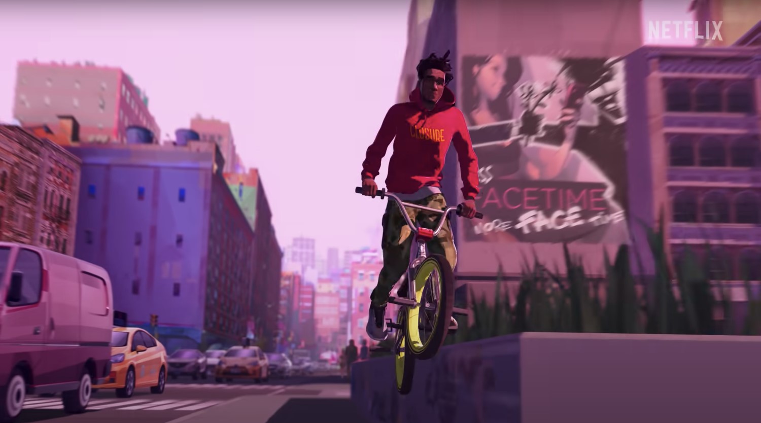 Review de «Entergalactic», la película de Kid Cudi con Netflix