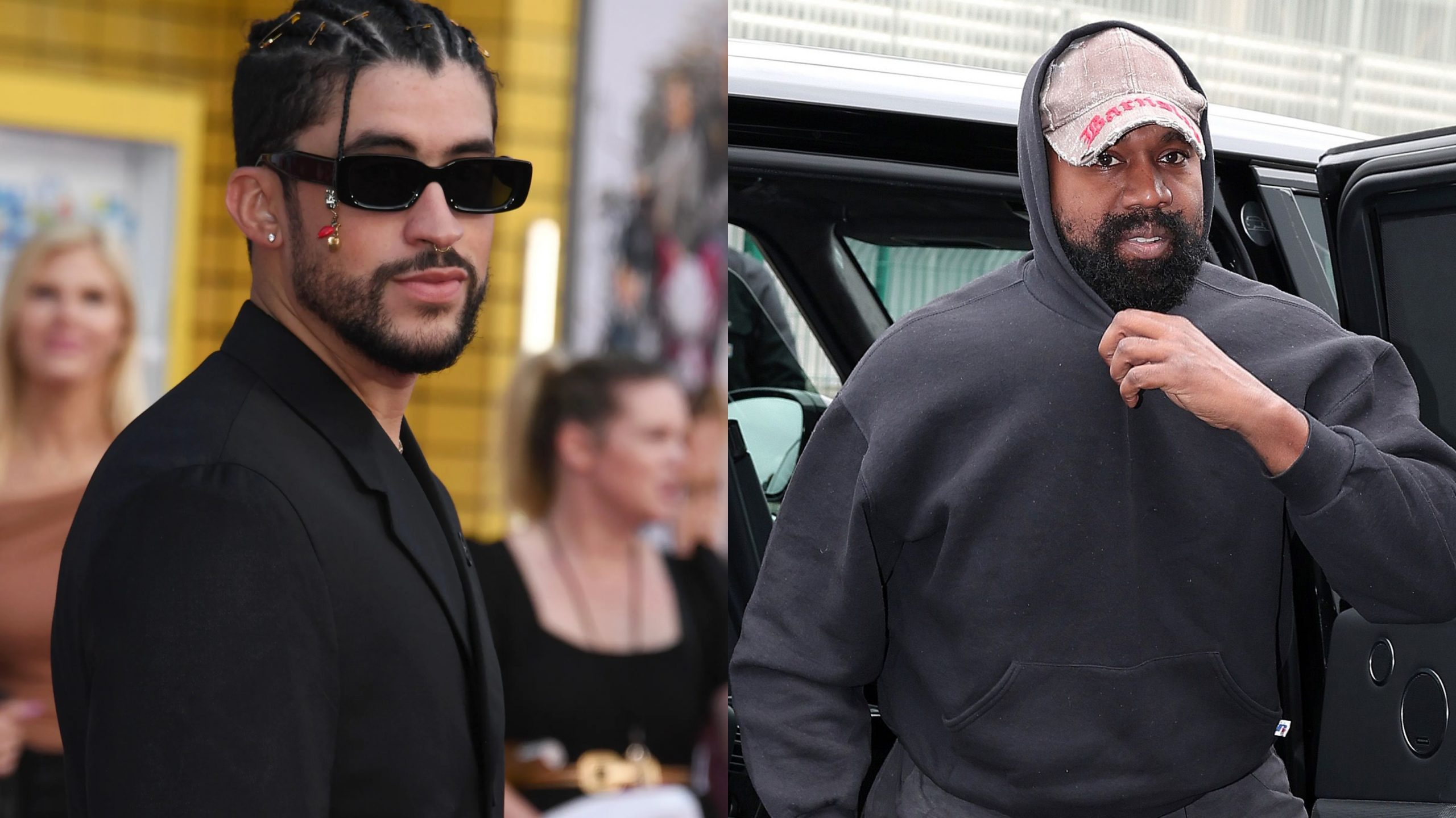 Kanye West afirma que Bad Bunny es su única competencia