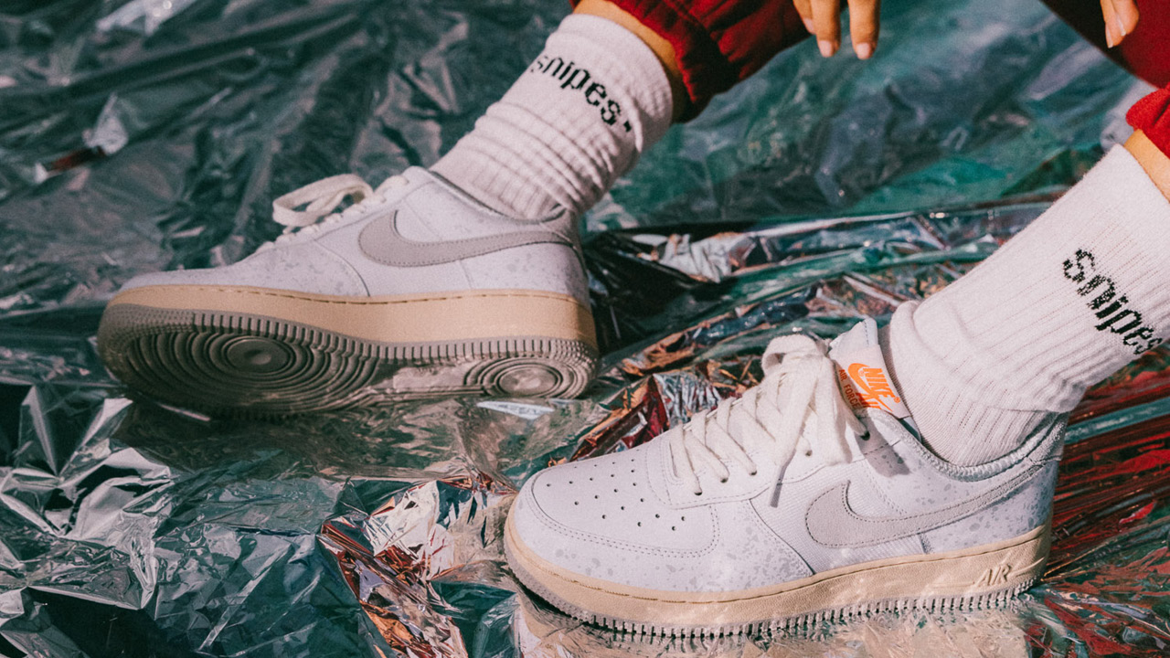 SNIPES lanza en exclusiva con Nike su pack "Silver Screen"