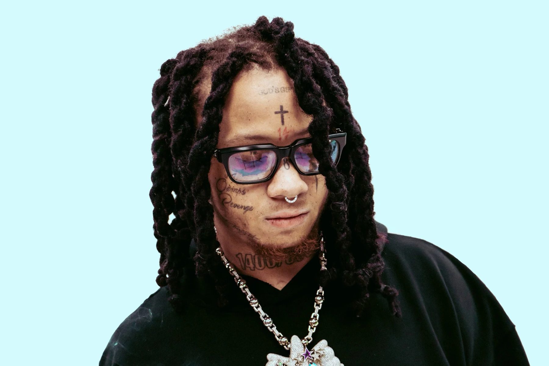Trippie Redd desvela cómo unos hackers lo extorsionaron por un millón