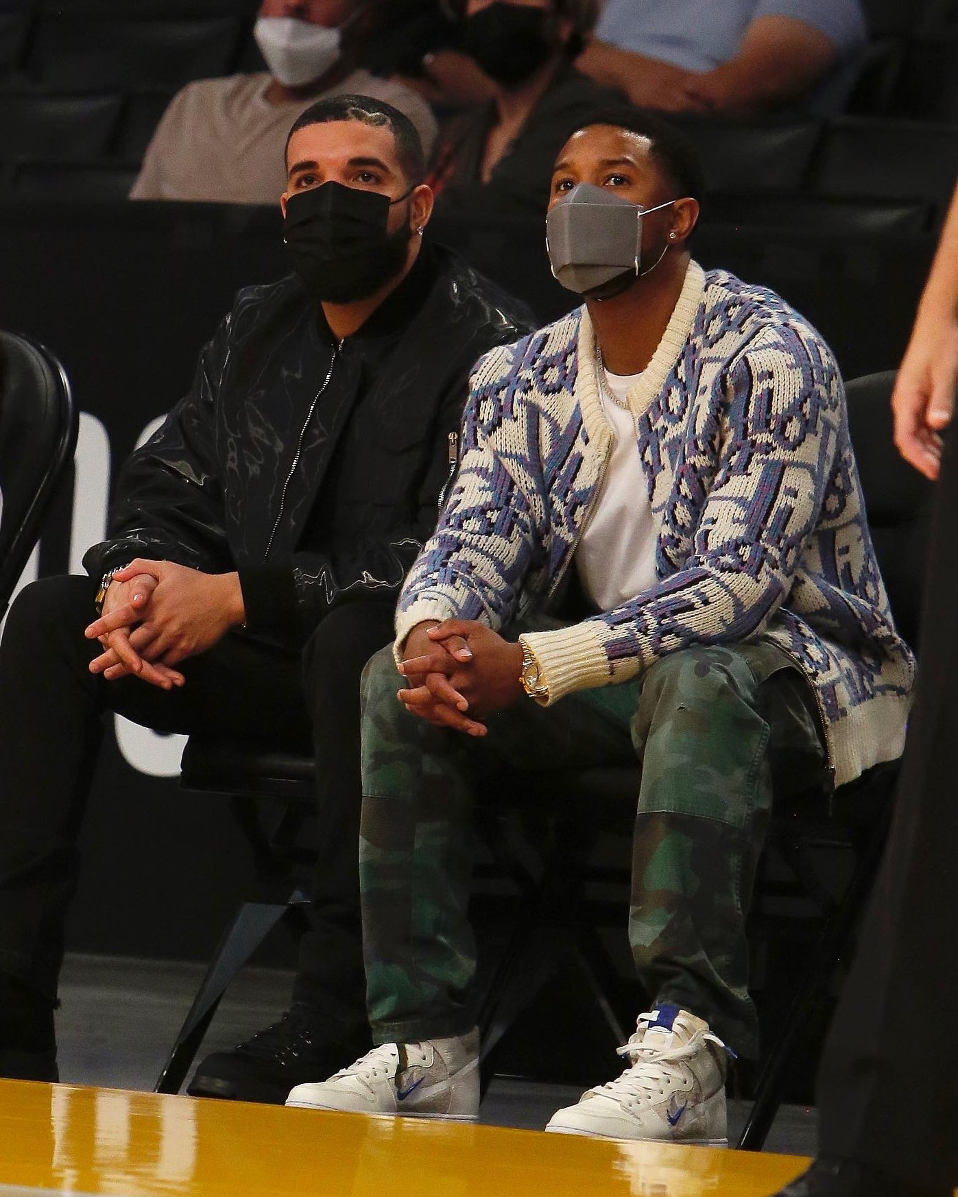 Drake es el mejor rapero de todos los tiempos según Michael B. Jordan