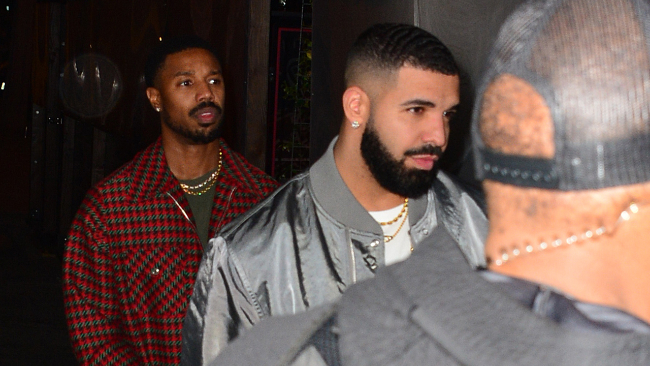 Drake es el mejor rapero de todos los tiempos según Michael B. Jordan