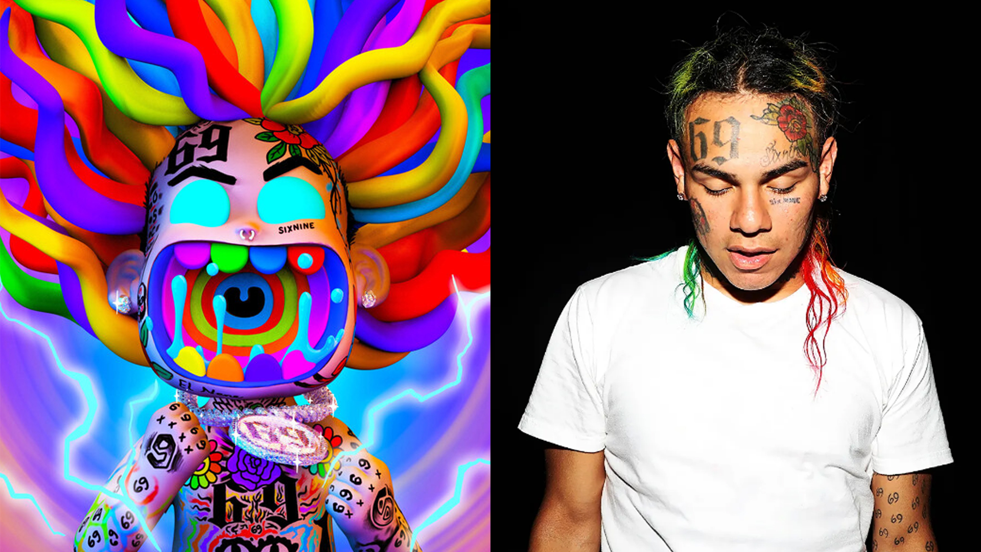 ‘Leyenda Viva’: el nuevo álbum en español de Tekashi 6ix9ine