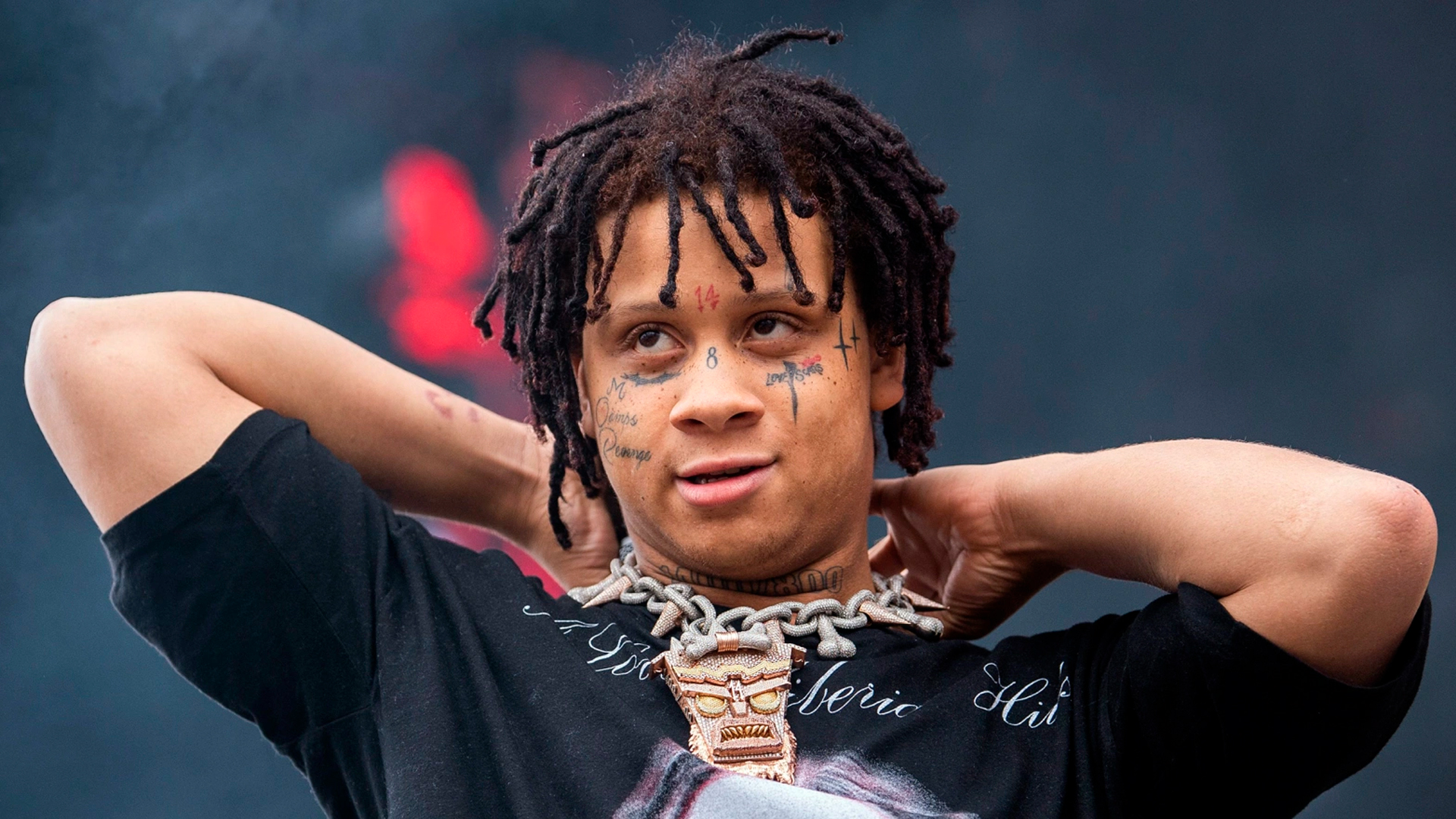 Trippie Redd niega haber sido expulsado de un vuelo por fumar hierba