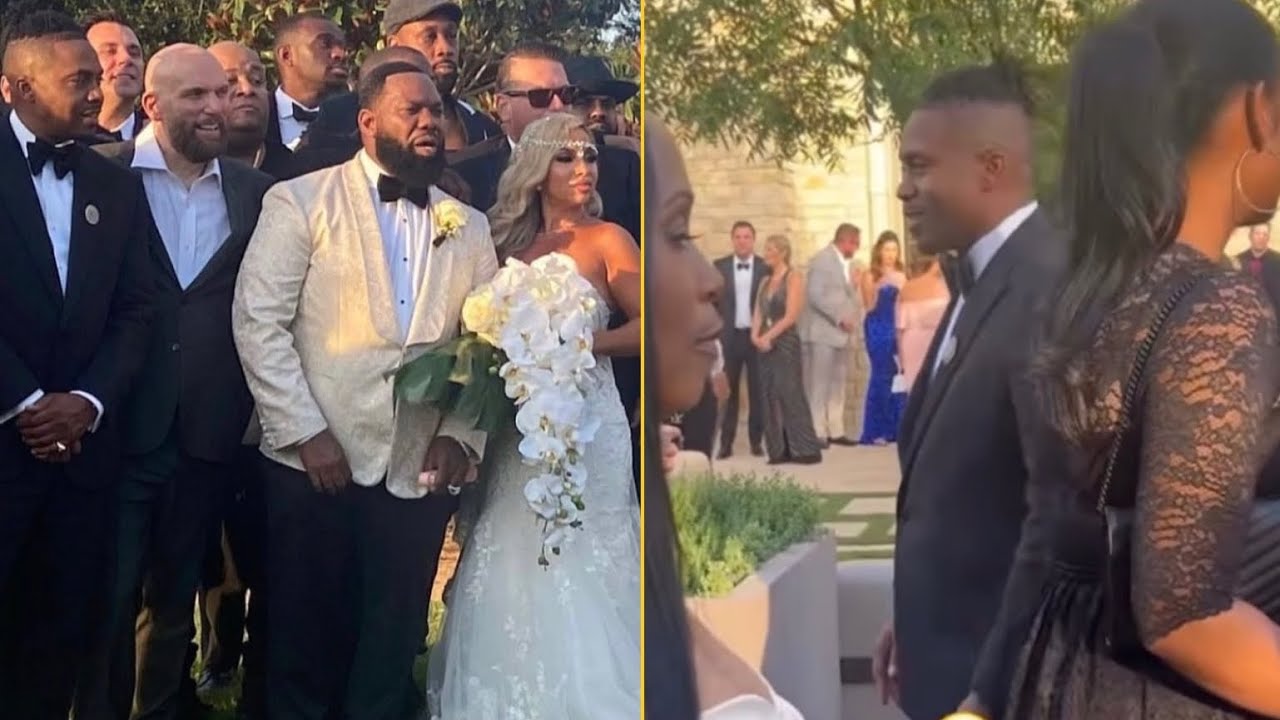 Raekwon se casa en una boda repleta de leyendas del hip hop