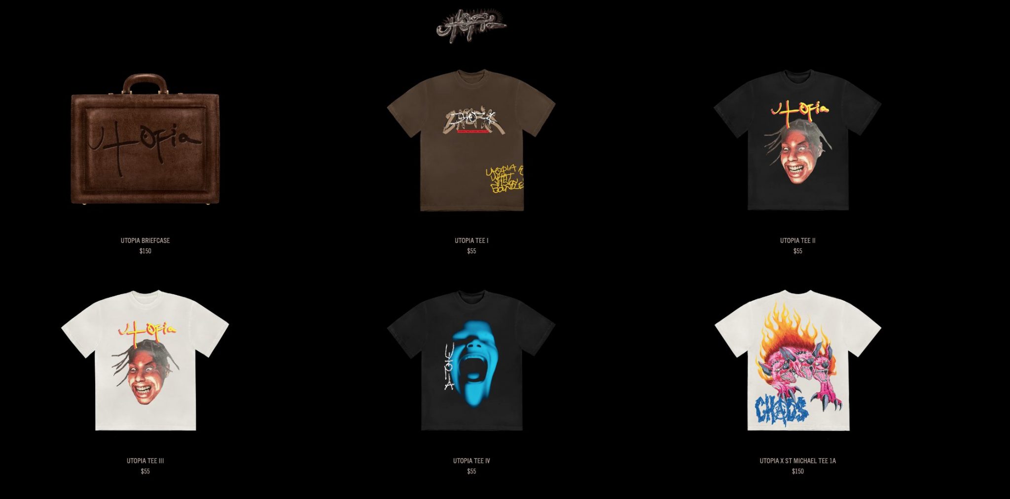 Travis Scott lanza nuevo merch y videoclip para “GOD’S COUNTRY”