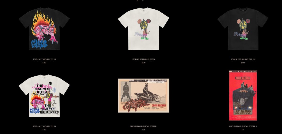Travis Scott lanza nuevo merch y videoclip para “GOD’S COUNTRY”
