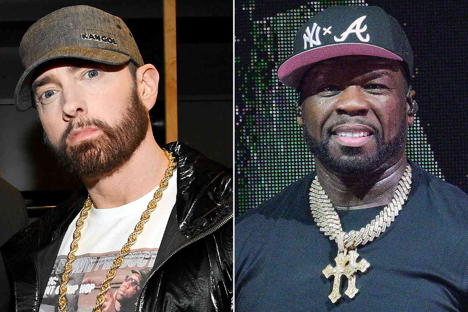 Eminem Aparece Por Sorpresa En Un Concierto De 50 Cent Eminem Aparece Por Sorpresa En Un Concierto De 50 Cent