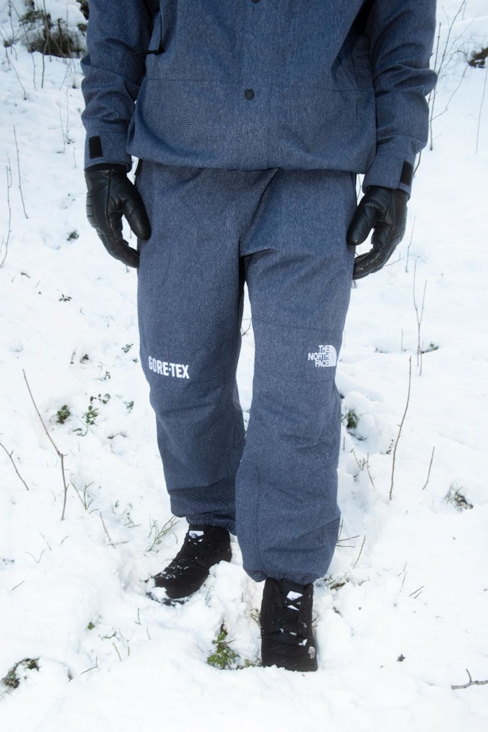 The North Face y GORE-TEX lanzan su colección «Denim Pack»
