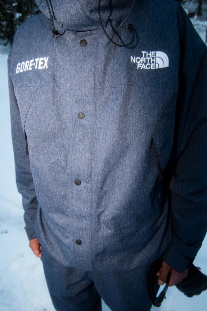 The North Face y GORE-TEX lanzan su colección «Denim Pack»