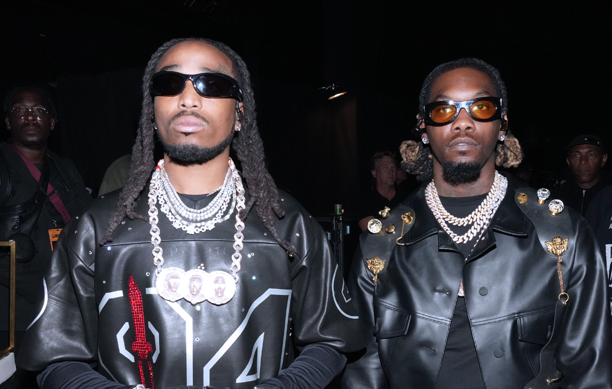 Offset habla abiertamente sobre su relación con Quavo