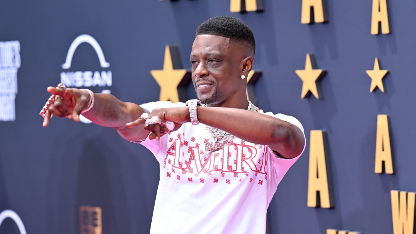 Boosie Badazz dice que se controla mejor desde que no fuma