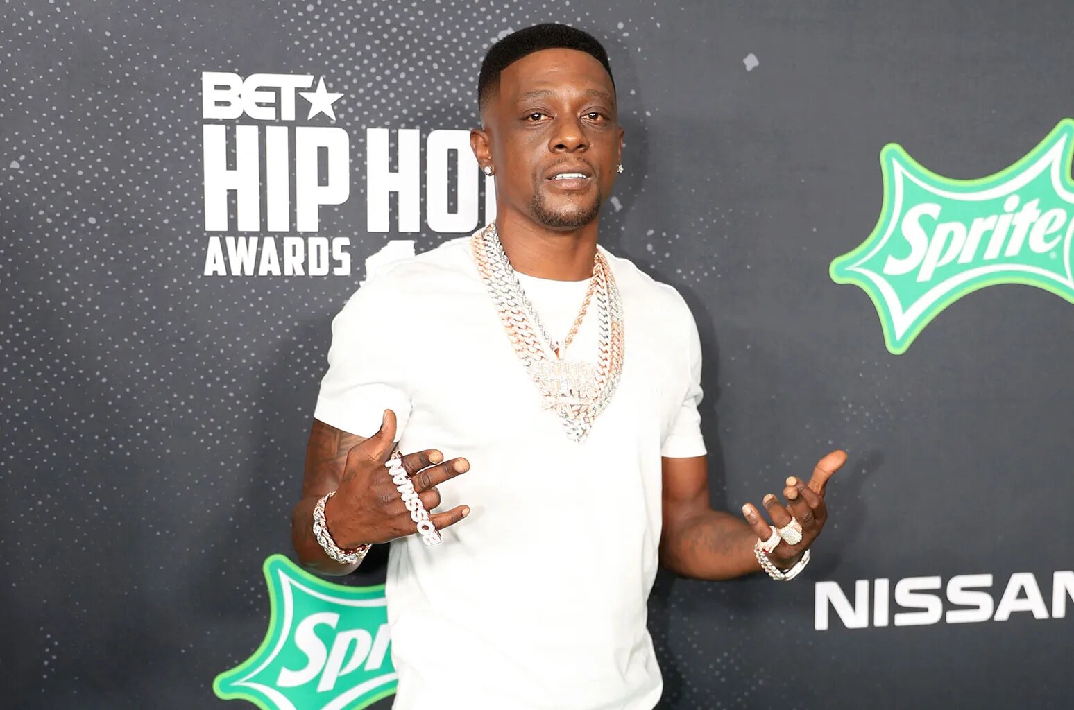 Boosie Badazz pierde su segunda cadena de oro en un mes