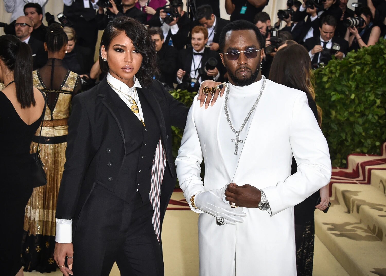 Cassie y Diddy llegan a un acuerdo tras las acusaciones de abuso