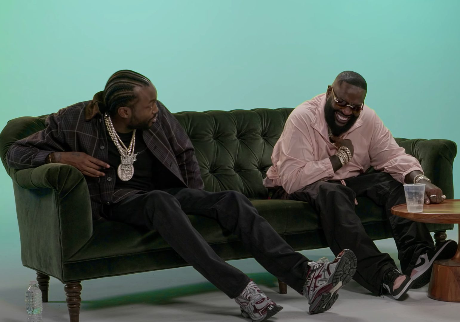 Meek Mill dice que Rick Ross predijo el fin de su beef con Drake