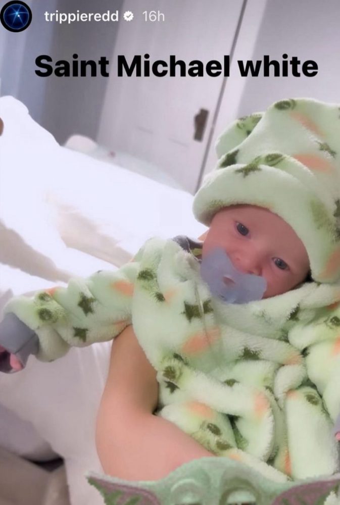 Trippie Redd anuncia haber sido padre y lo celebra con nuevo EP