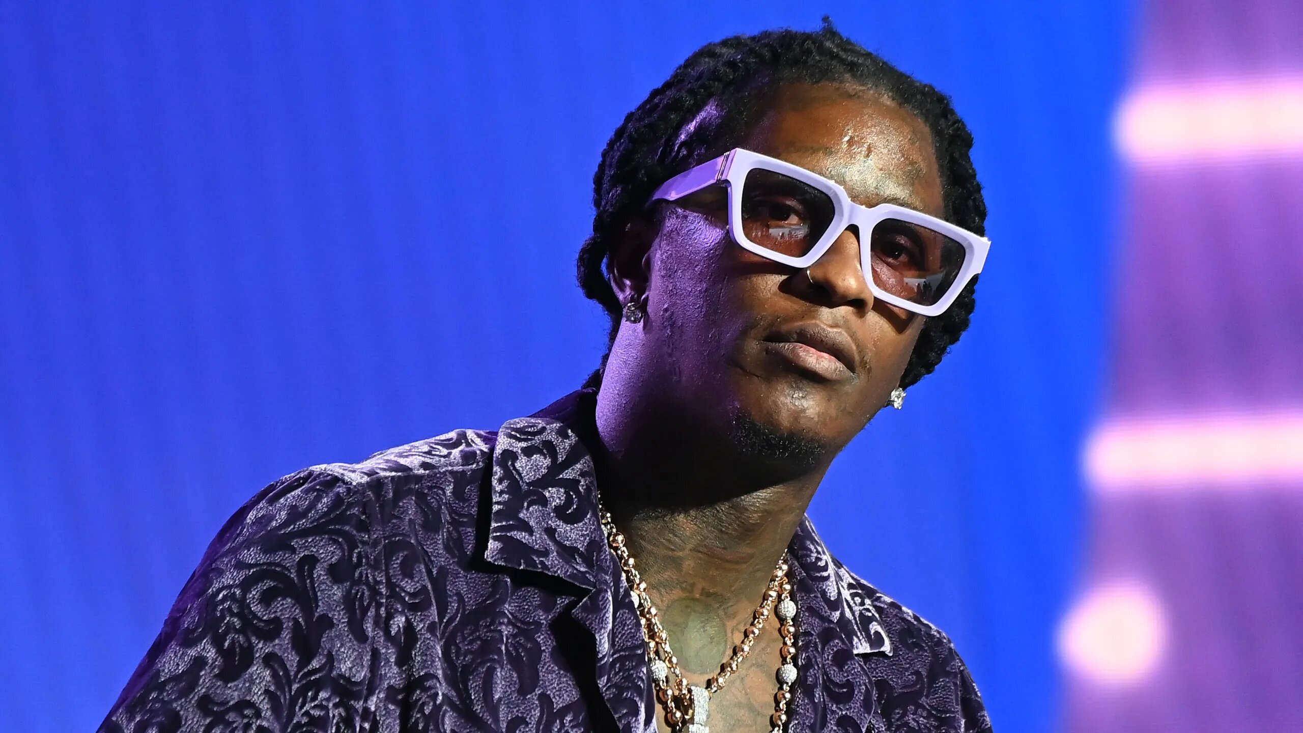 Young Thug habla sobre su supuesta afiliación a los Bloods