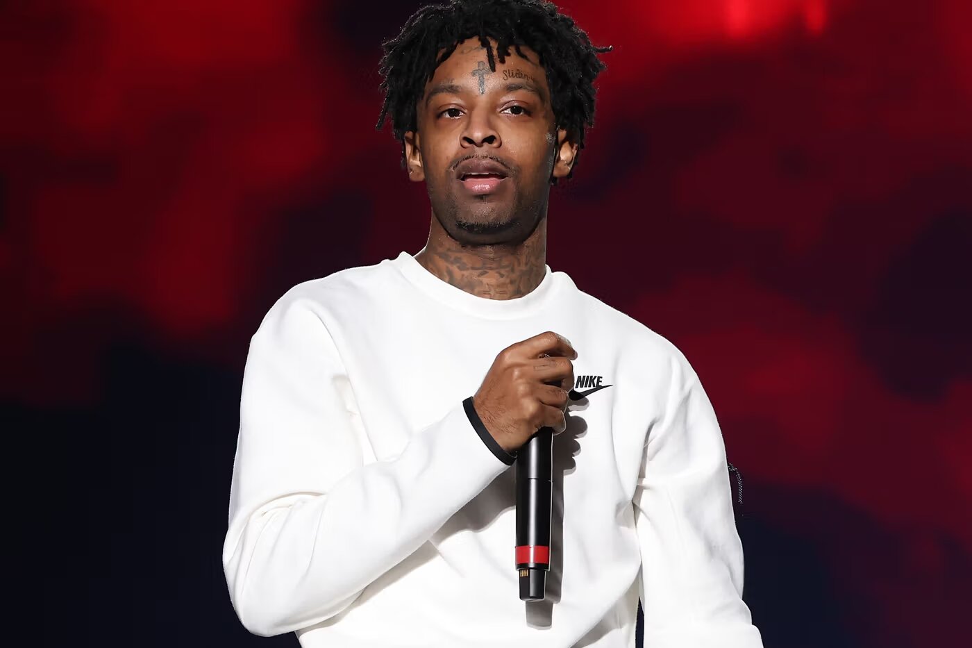 21 Savage: «Mucho de lo que digo en mis letras tampoco es verdad»