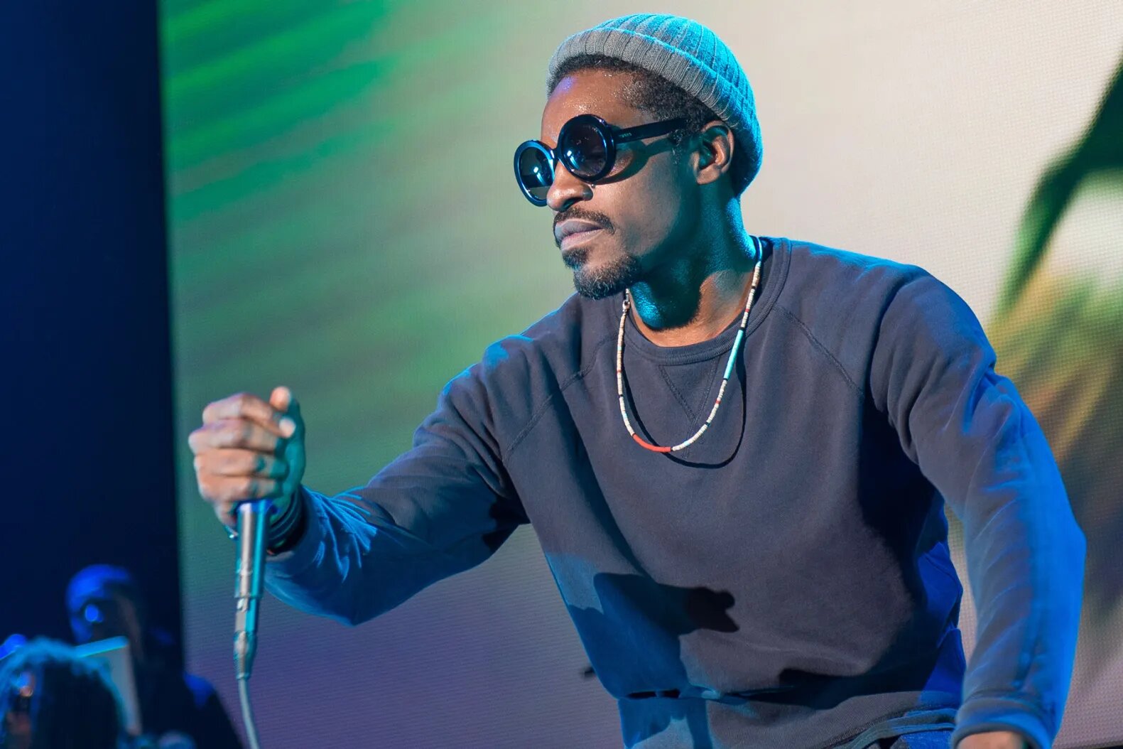 André 3.000 entra en el estudio con Pharoahe Monch y los Beastie Boys