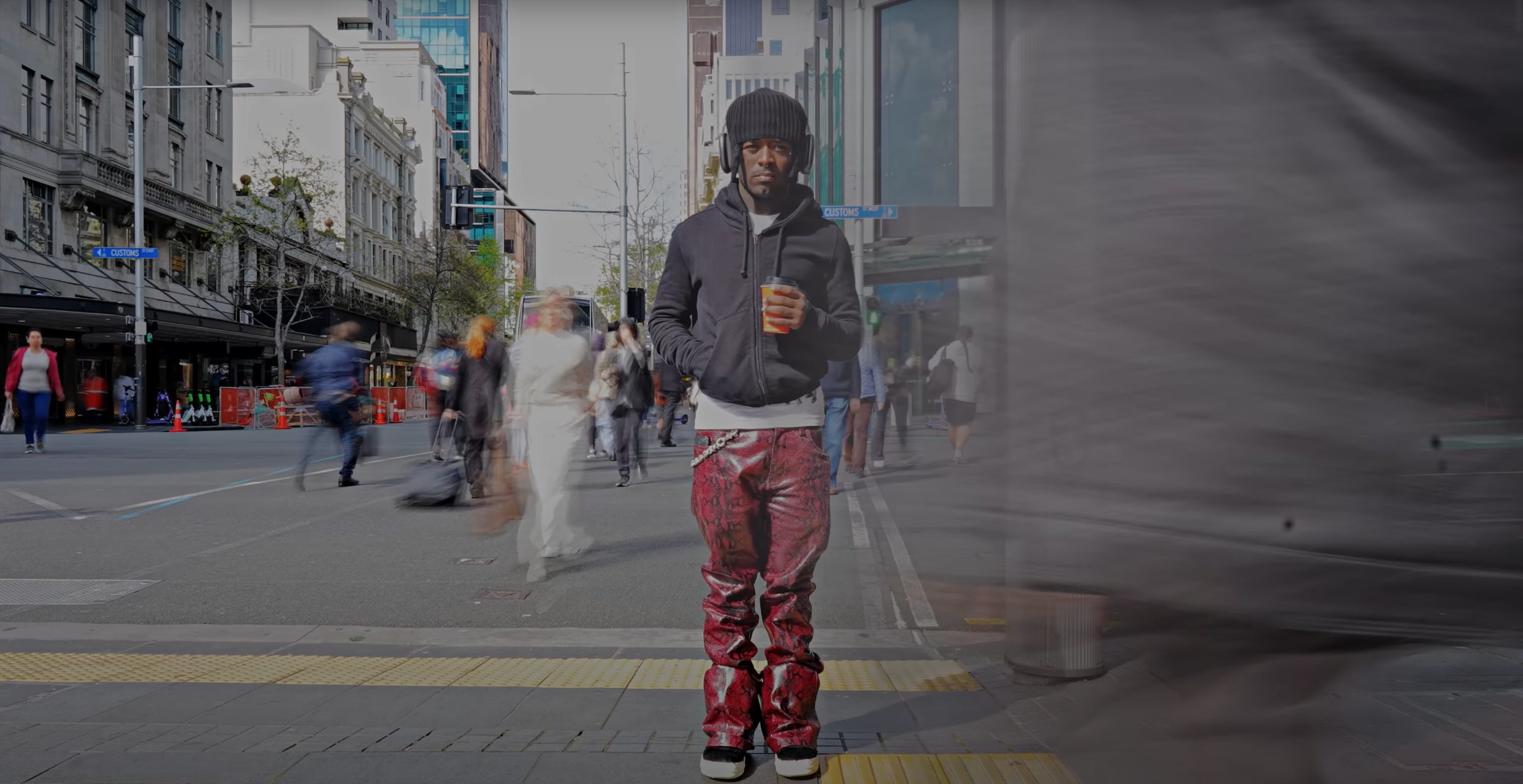 Lil Uzi Vert presenta ‘Red Moon’, un adelanto de su próximo álbum