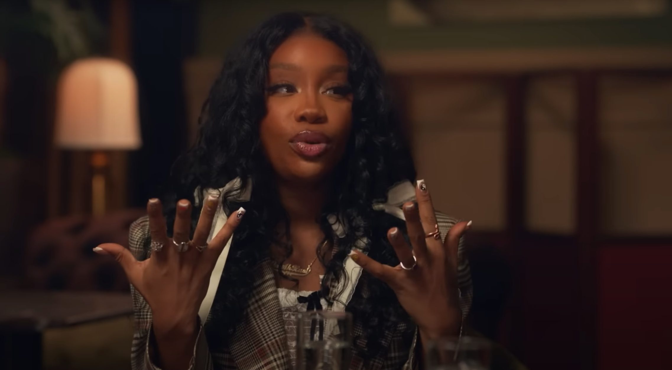 SZA cuenta cómo su ex la impulsó a despegar su carrera