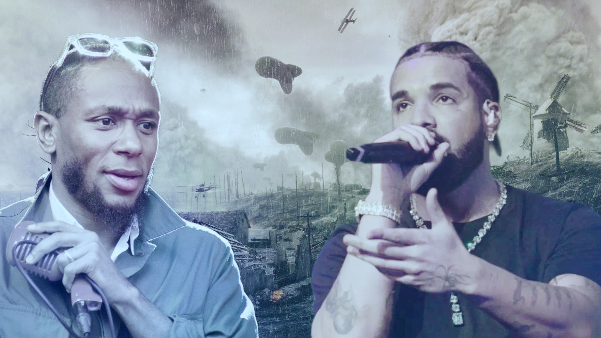 Drake llama drogadicto a Yasiin Bey (Mos Def) y calienta el beef
