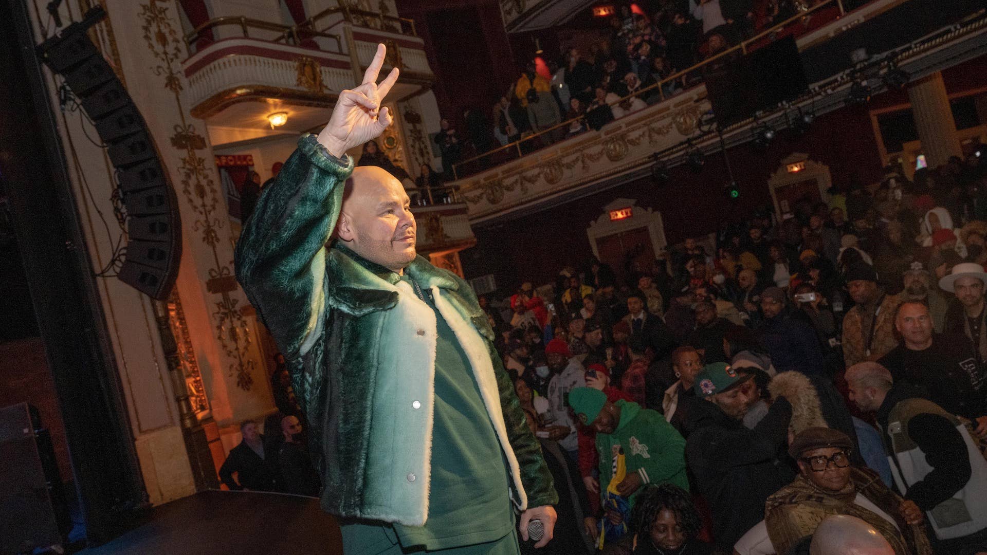Así fue el show «Fat Joe & Friends» en el teatro Apollo de Harlem