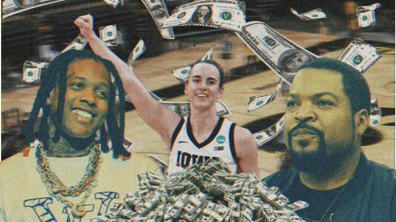 Lil Durk y Ice Cube hacen ofertas millonarias a Caitlin Clark