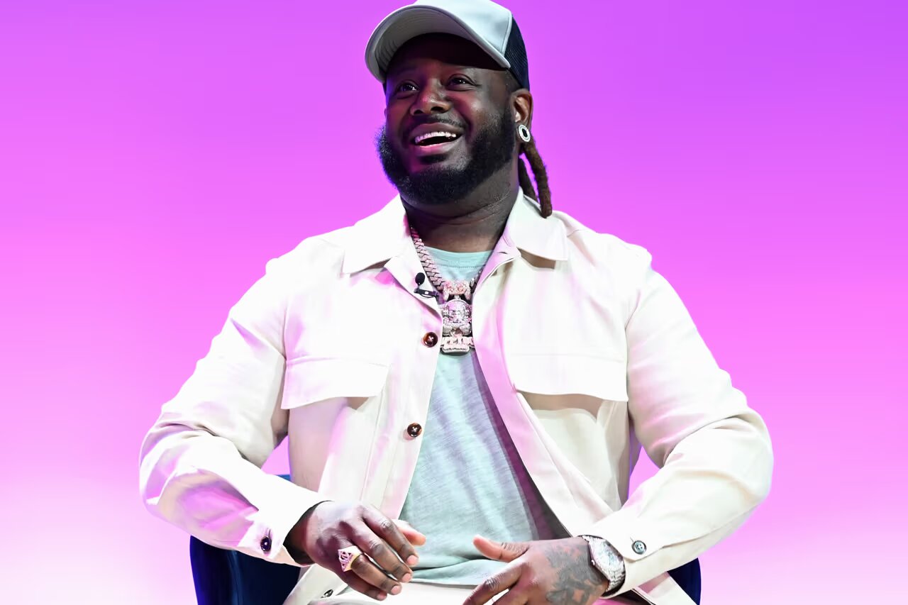 T-Pain promete vengarse de un conductor que chocó contra su coche