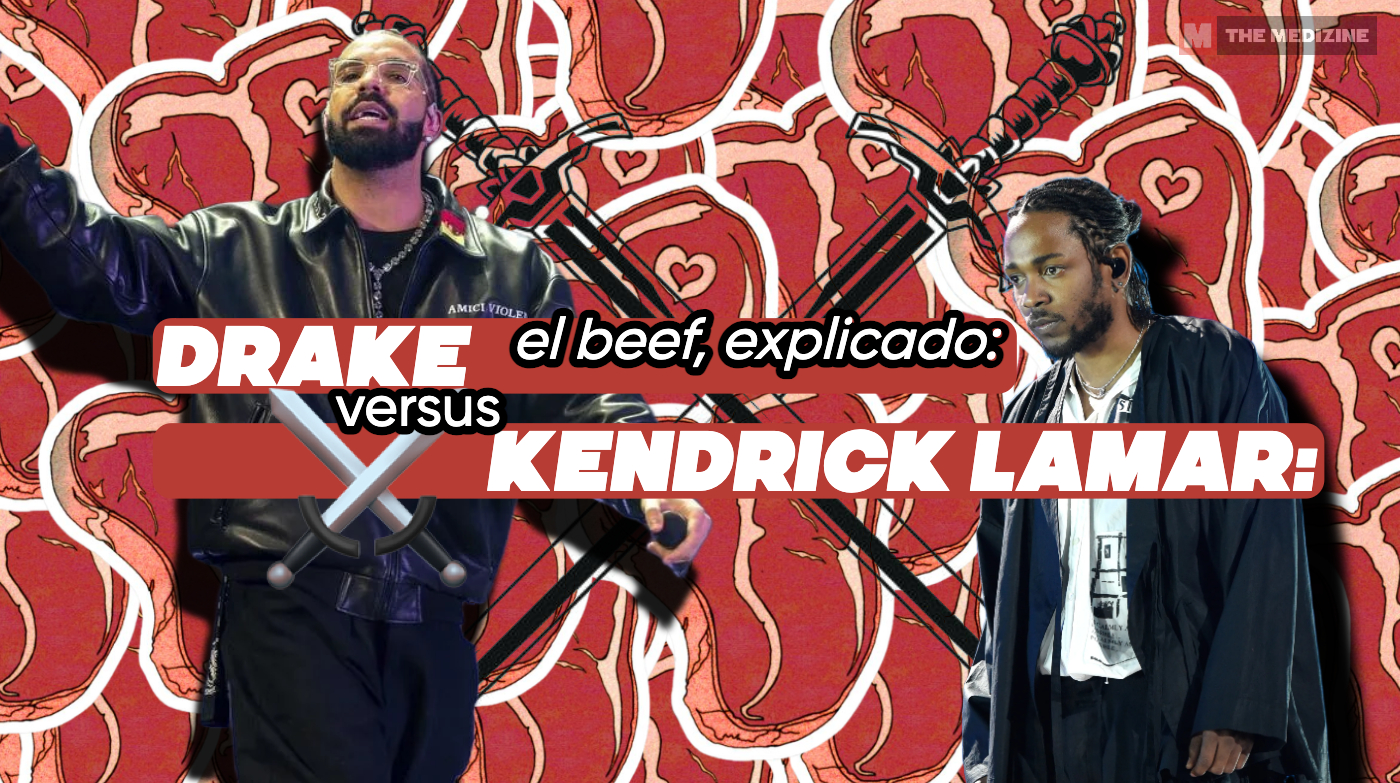Todo el beef entre Drake y Kendrick Lamar, explicado (tema a tema)