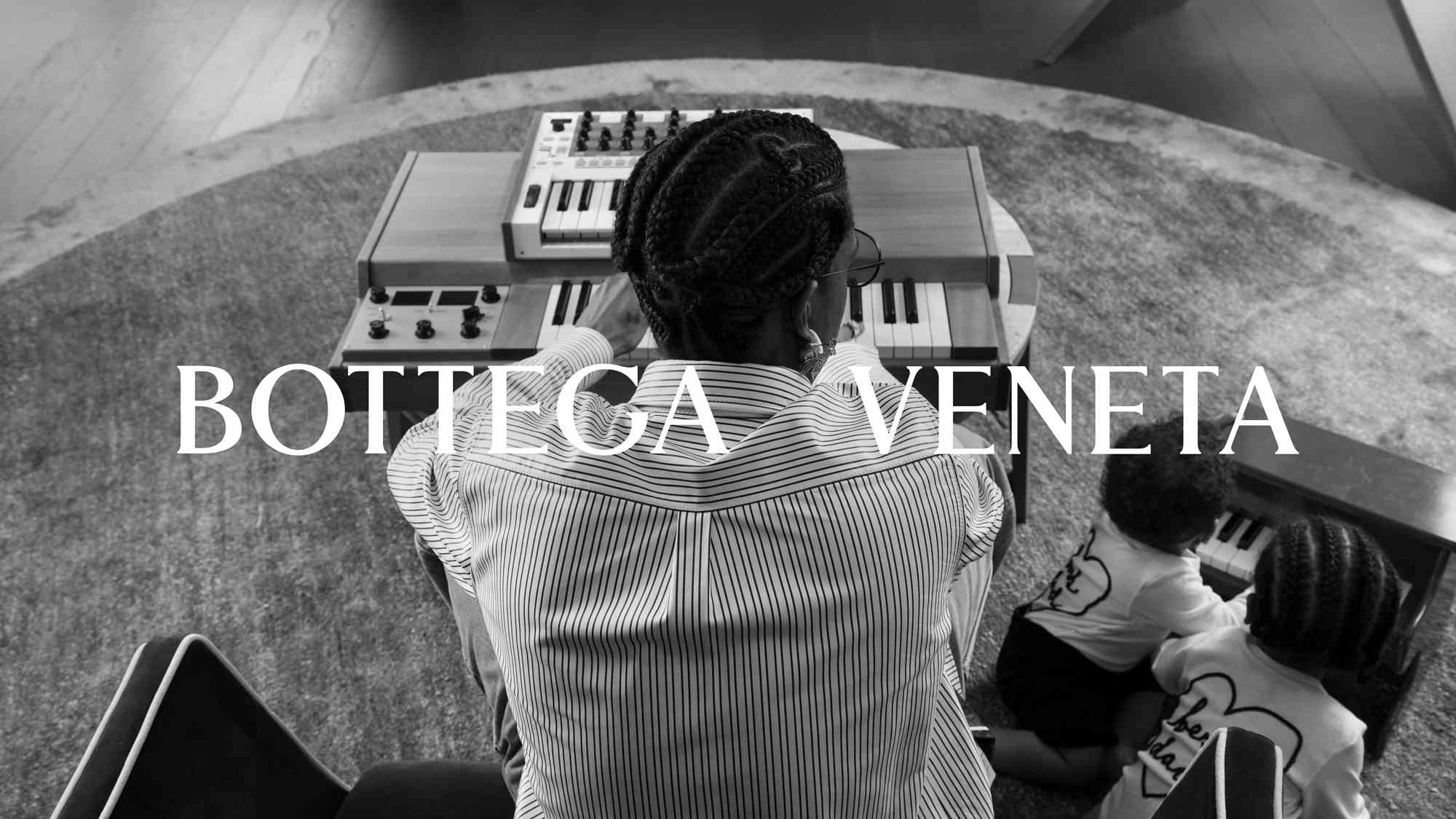 A$AP Rocky protagoniza la nueva campaña de Bottega Veneta