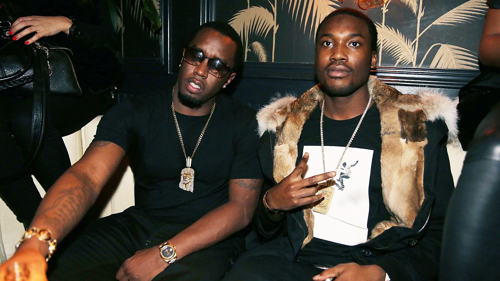 Vuelven a bombardear a Meek Mill con bromas sobre Diddy