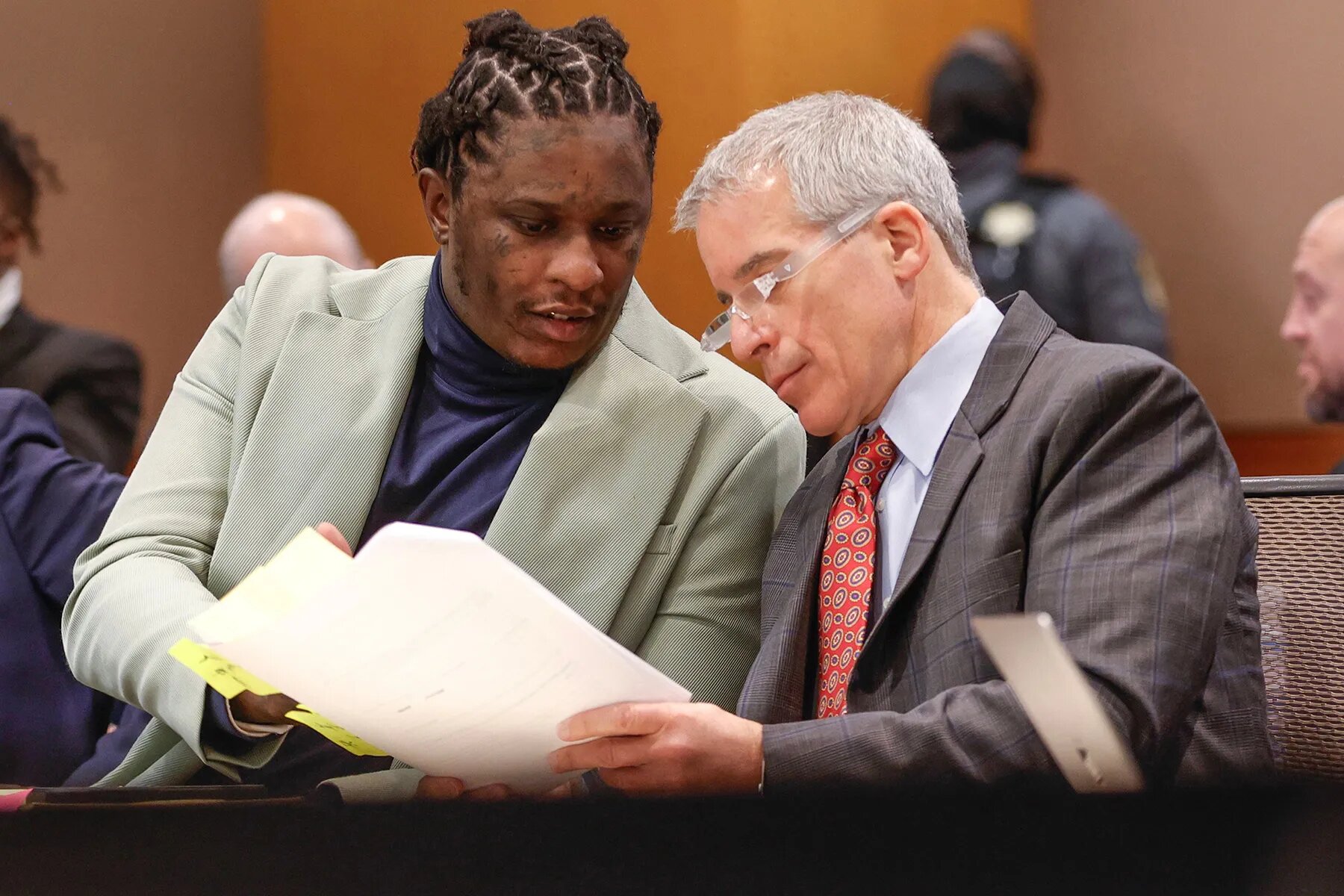Detienen al abogado de Young Thug en medio del juicio