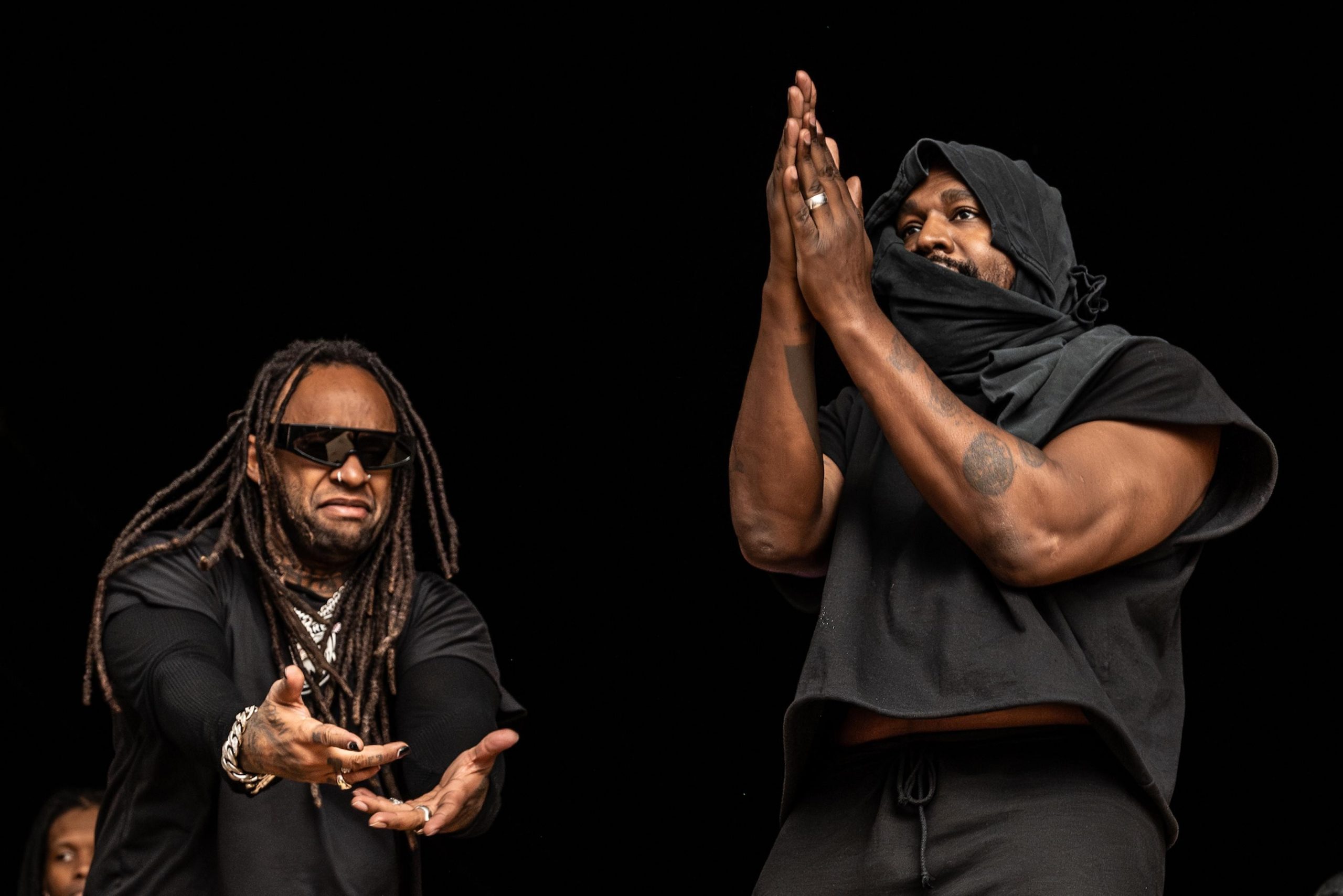 ¿Acaba de mostrar Kanye su apoyo a Diddy y a R. Kelly públicamente?