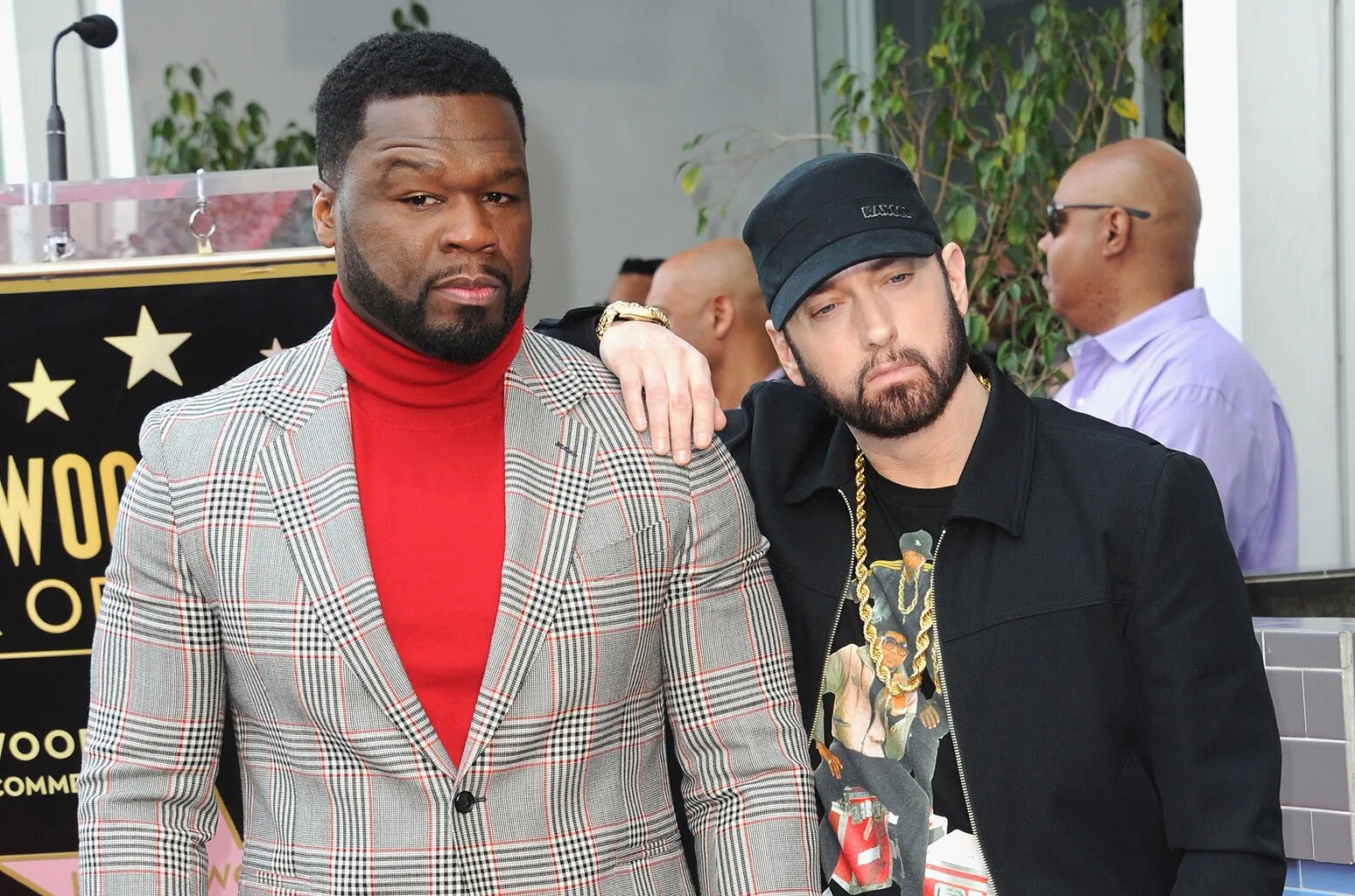 50 Cent habla acerca de su posible disco junto a Eminem