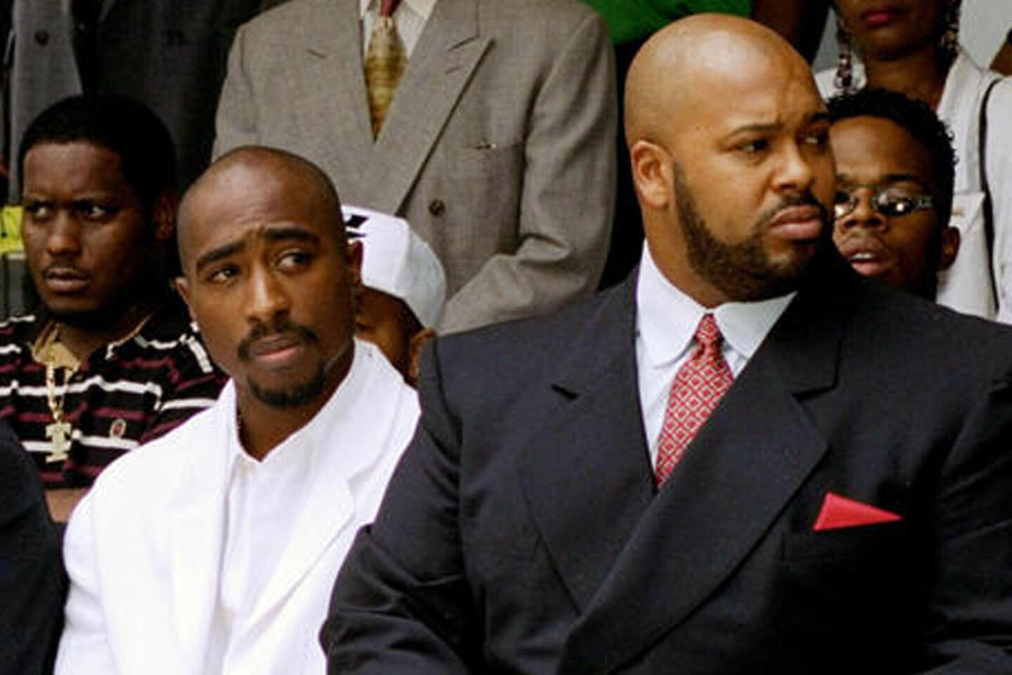 Suge Knight: «Tupac quería fichar a Aaliyah en Death Row»