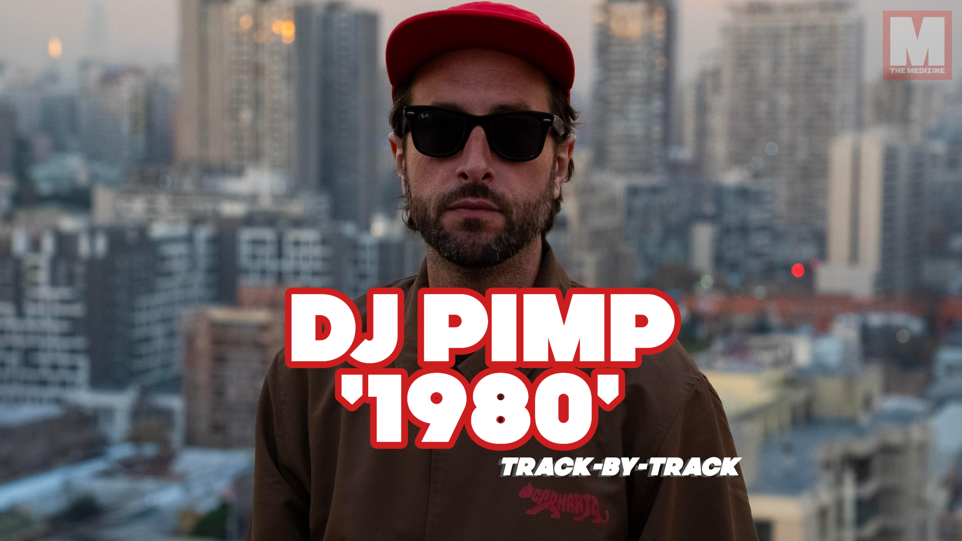 DJ Pimp hace un repaso tema a tema de ‘1980’, su último álbum