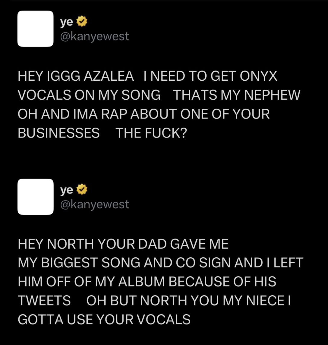 El beef entre Kanye West y Playboi Carti, explicado paso a paso