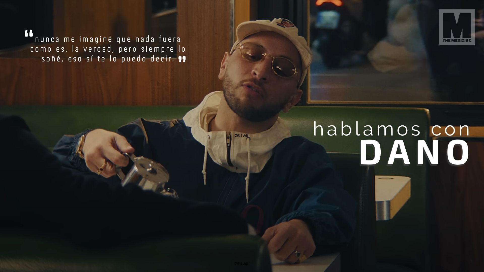 Entrevista a Dano: ‘Nuevos Trapos’, cumplir sueños, la exigencia y más