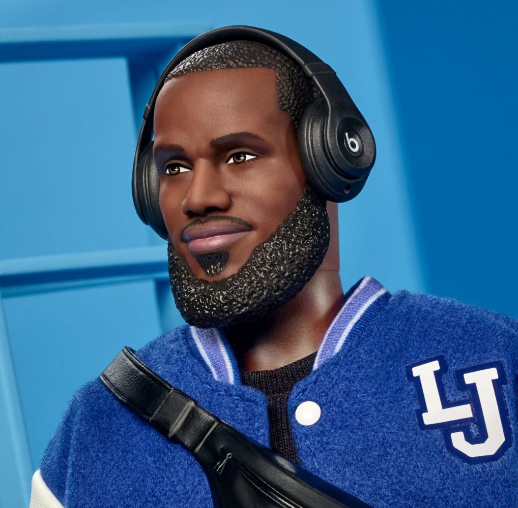 LeBron James se une a Mattel para sacar su propio muñeco Ken