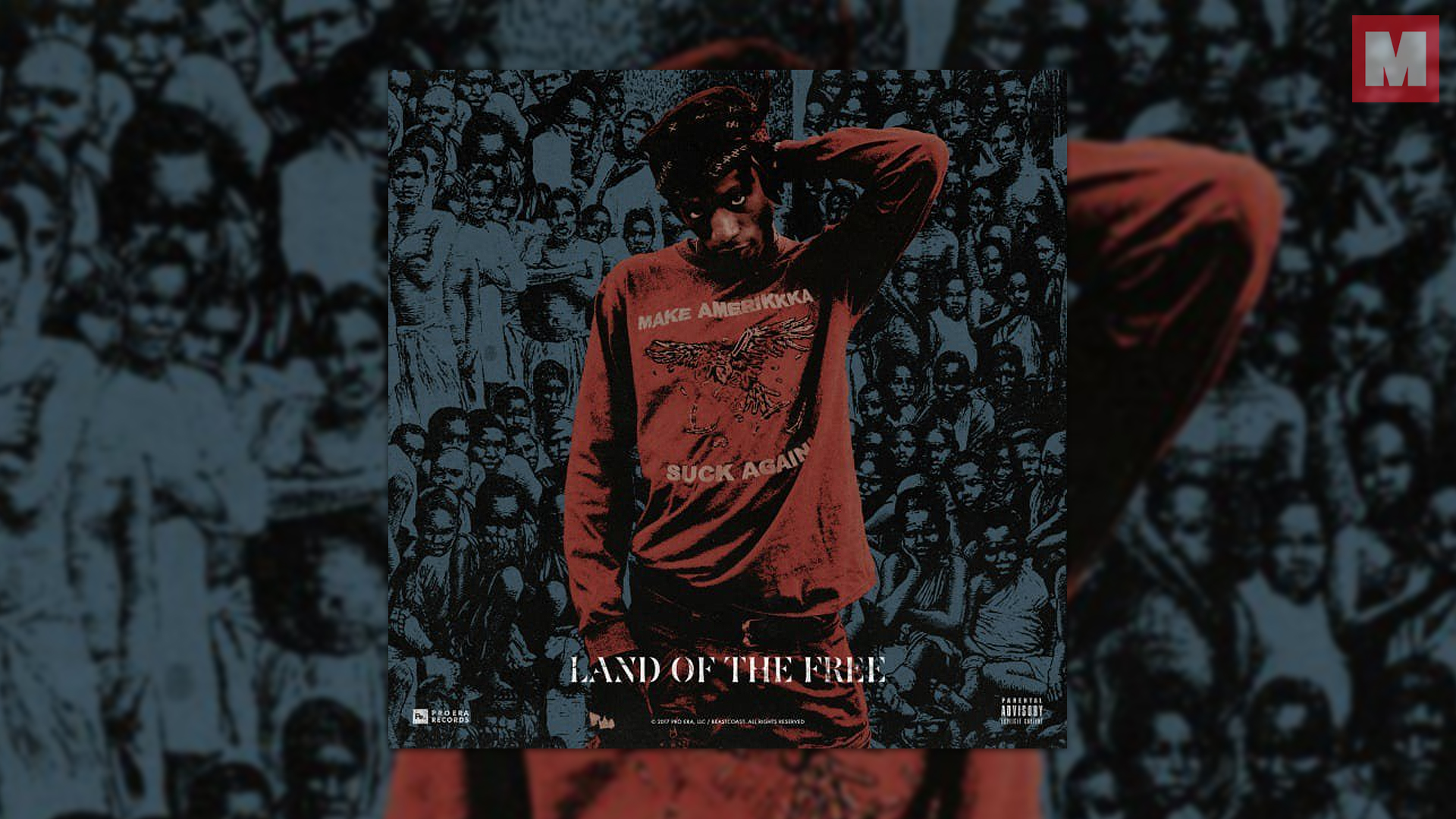 Joey Bada$$ lanza una canción protesta con 'Land Of The Free'